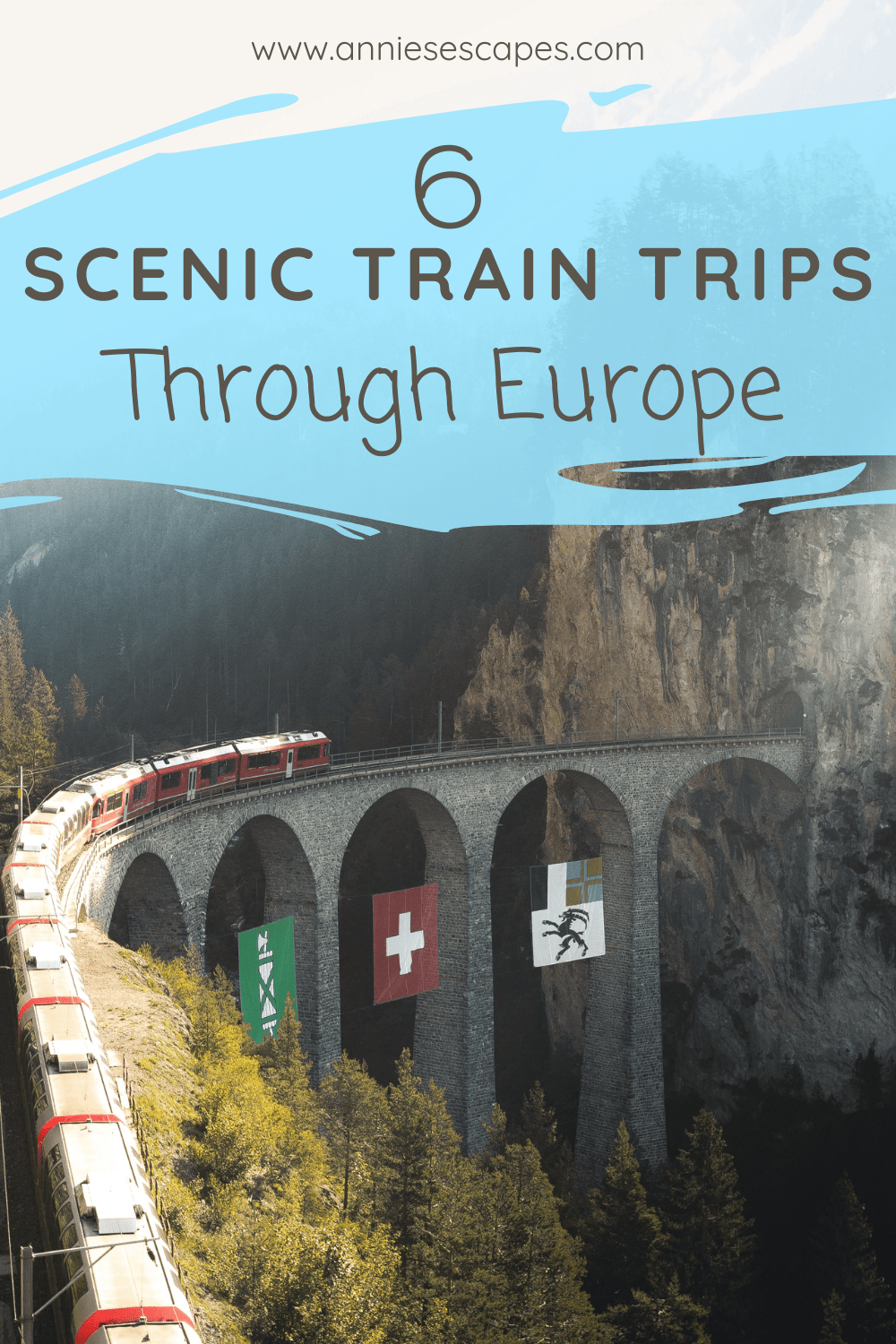 Six Scenic Train Trips through Europe - Shared Adventures