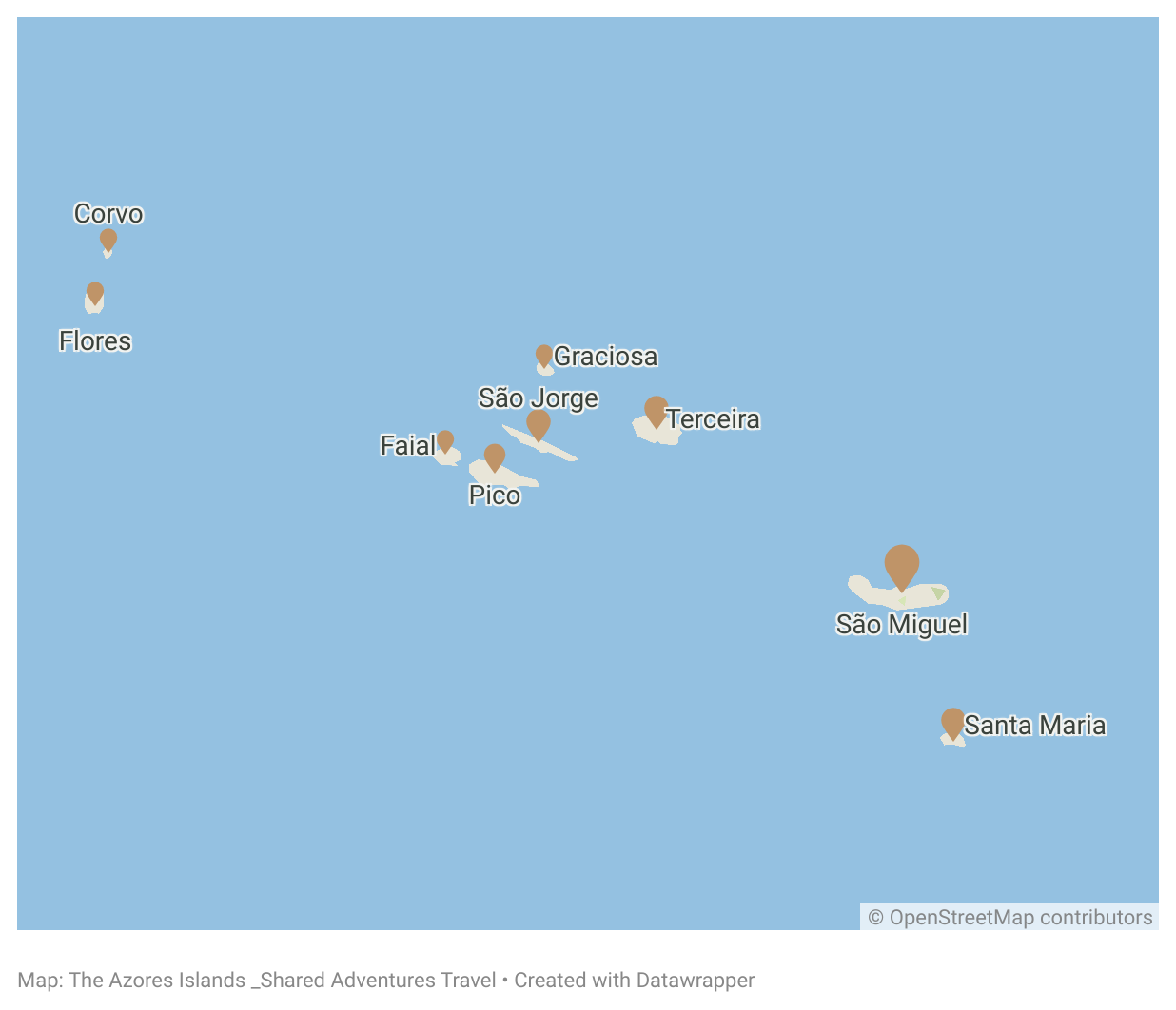 8 Things to Know Before Going to the Azores - Shared Adventures